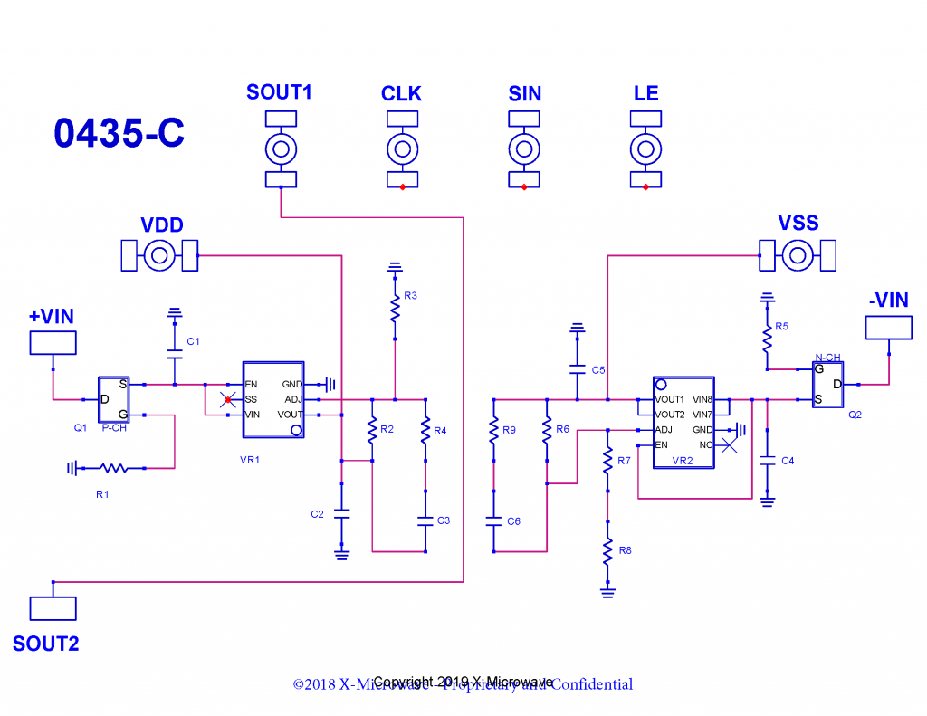 XM-B1V7-0604D, ADP7142ACPZN-R7SMT On X-Microwave, LLC