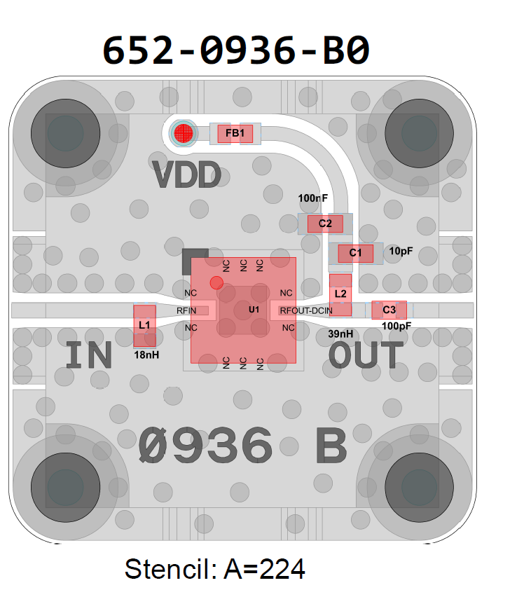 XM-A3R4-0404D, PMA3-83LN+SMT On X-Microwave, LLC