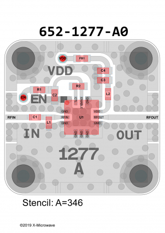XM-A7C7-0404D, TSS-53LNB+SMT On X-Microwave, LLC